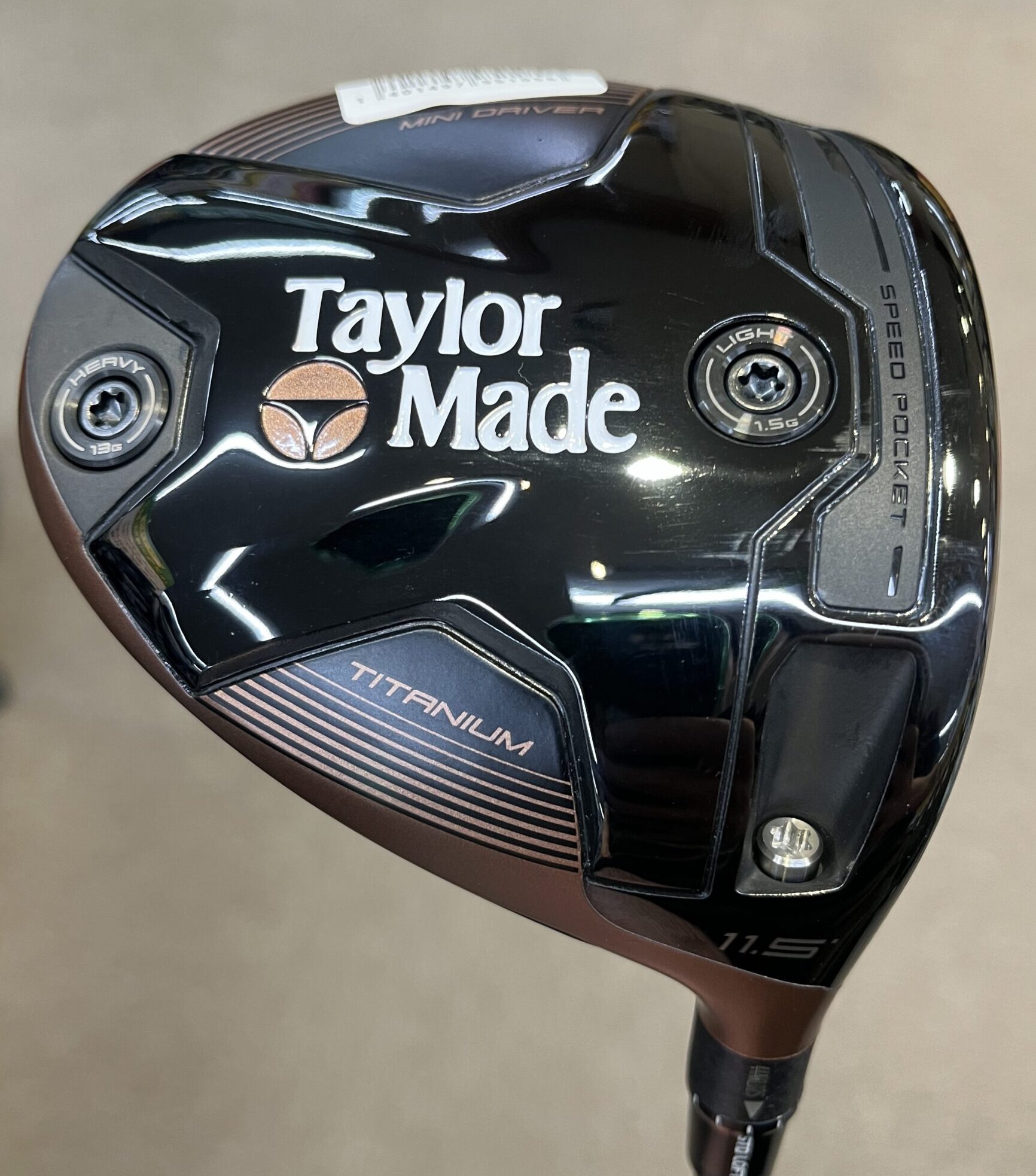 テーラーメイド BRNR ミニドライバーCopper【試打評価】ミニドラの完成形 飛距離より安定をとるならこれかも！｜ベリゴルフ